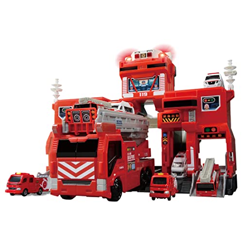 【メーカー名】タカラトミー(TAKARA TOMY)【メーカー型番】【ブランド名】タカラトミー(TAKARA TOMY)【商品説明】タカラトミー(TAKARA TOMY) 『 トミカ 変形出動 ! ビッグファイヤー & コマンドステーション...