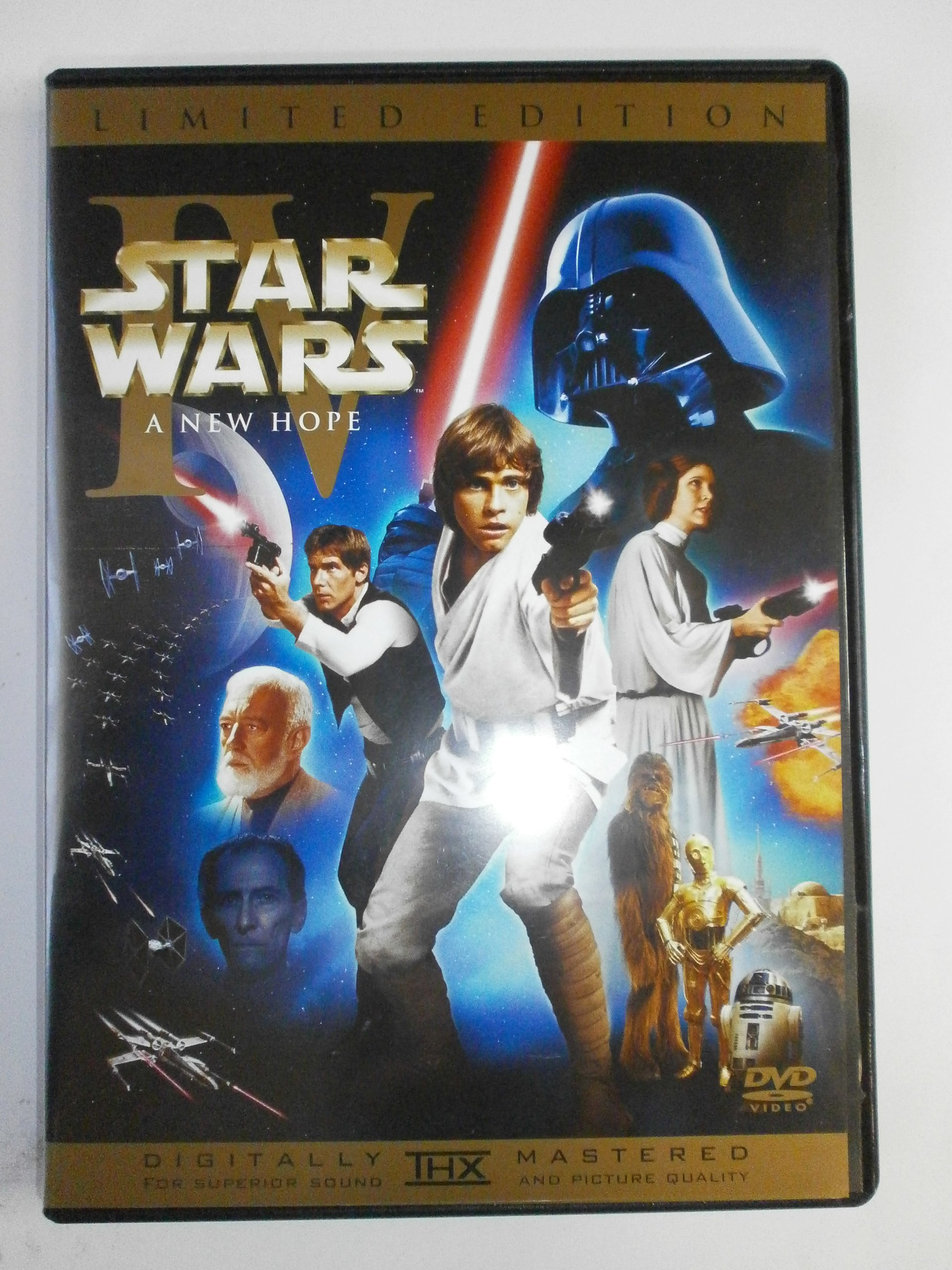 【メーカー名】Happinet【メーカー型番】【ブランド名】20世紀フォックス・ホーム・エンターテイメント・ジャパン【商品説明】スター・ウォーズ 新たなる希望(エピソードIV) (リミテッド・エディション2枚組) [DVD]・画像はイメージ...