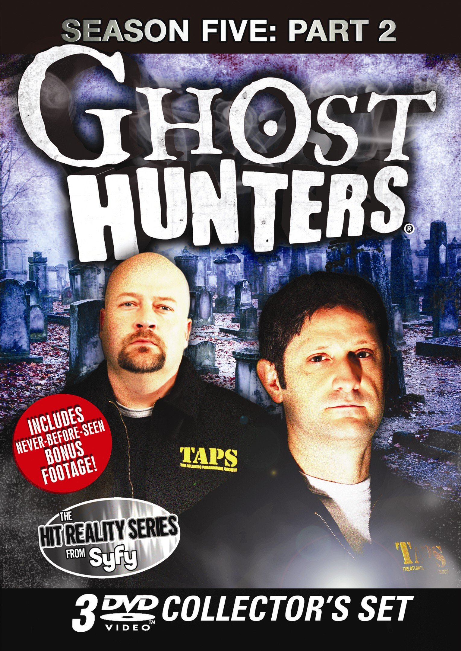 【メーカー名】Image Entertainment【メーカー型番】【ブランド名】Image Entertainment【商品説明】Ghost Hunters: Season 5 - Part 2 [DVD]・画像はイメージ写真ですので付属...