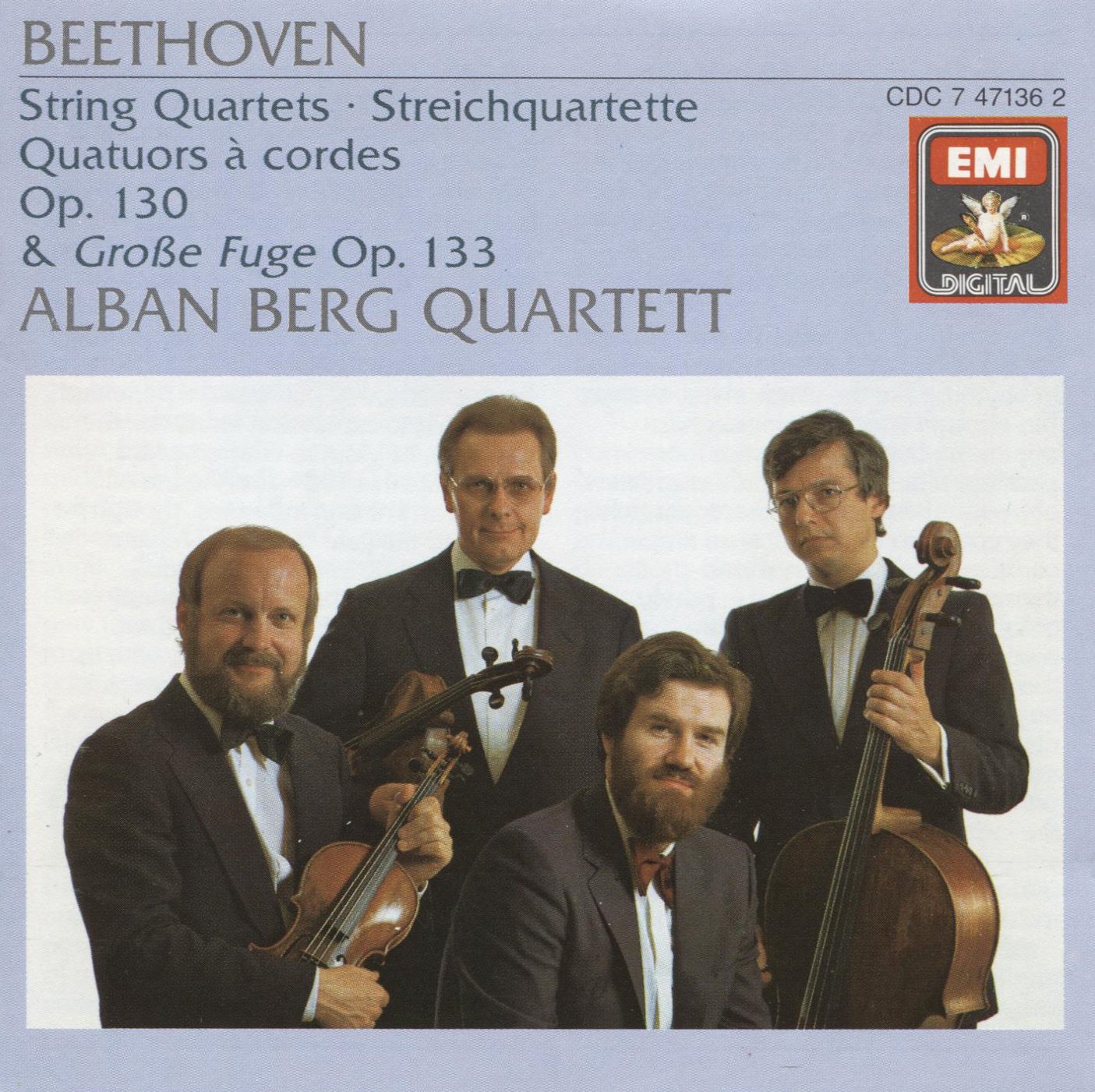 【メーカー名】【メーカー型番】【ブランド名】EMI【商品説明】String Quartet.13 : Alban Berg.q・画像はイメージ写真ですので付属品など画像の通りではないこともございます。　付属品については商品タイトルに記載がな...