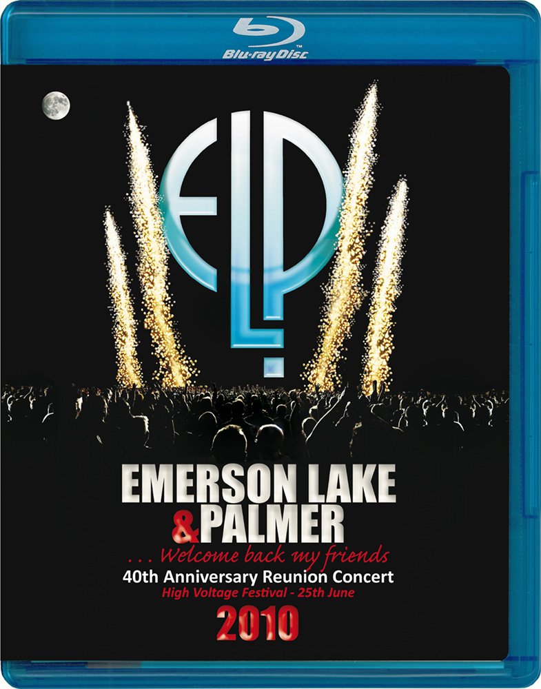 【メーカー名】Inakustik【メーカー型番】【ブランド名】【商品説明】Emerson Lake & Palmer: …Welcome Back My Friends: 40th Anniversary Reunion Concert 2...