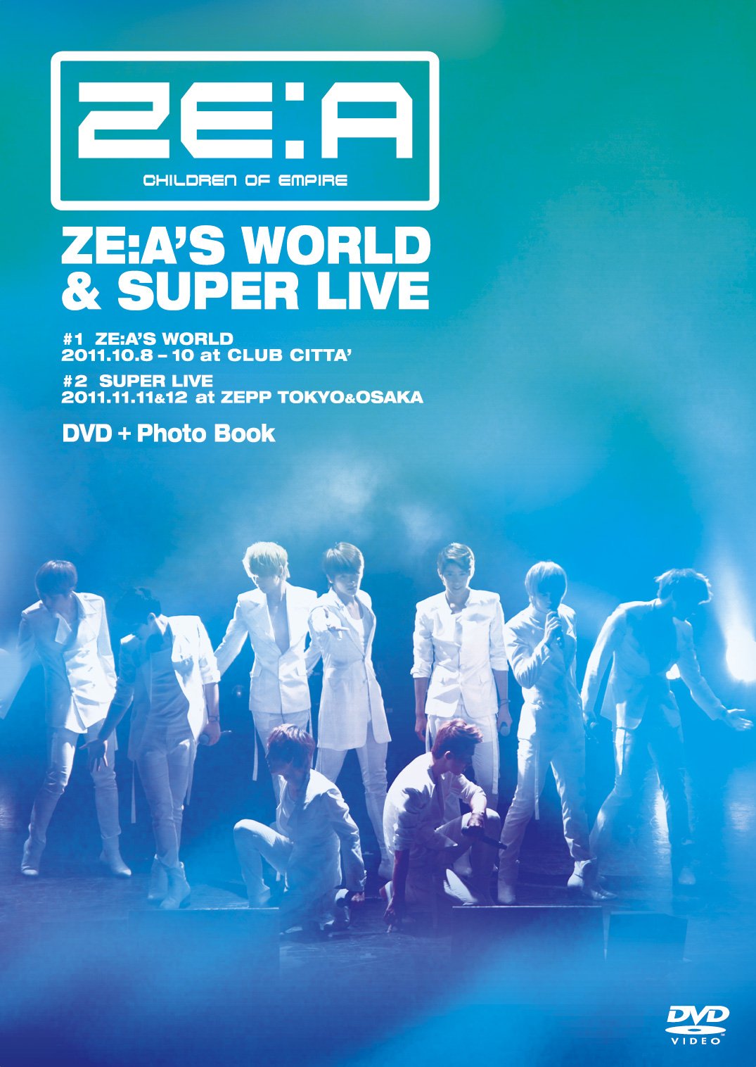 【メーカー名】Happinet(SB)(D)【メーカー型番】【ブランド名】Happinet【商品説明】ZE:AS WORLD & SUPER LIVE [DVD]・画像はイメージ写真ですので付属品など画像の通りではないこともございます。　付...