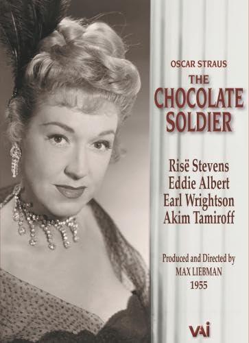 【メーカー名】Video Artists IntL【メーカー型番】【ブランド名】【商品説明】The Chocolate Soldier [DVD]・画像はイメージ写真ですので付属品など画像の通りではないこともございます。　付属品については商...