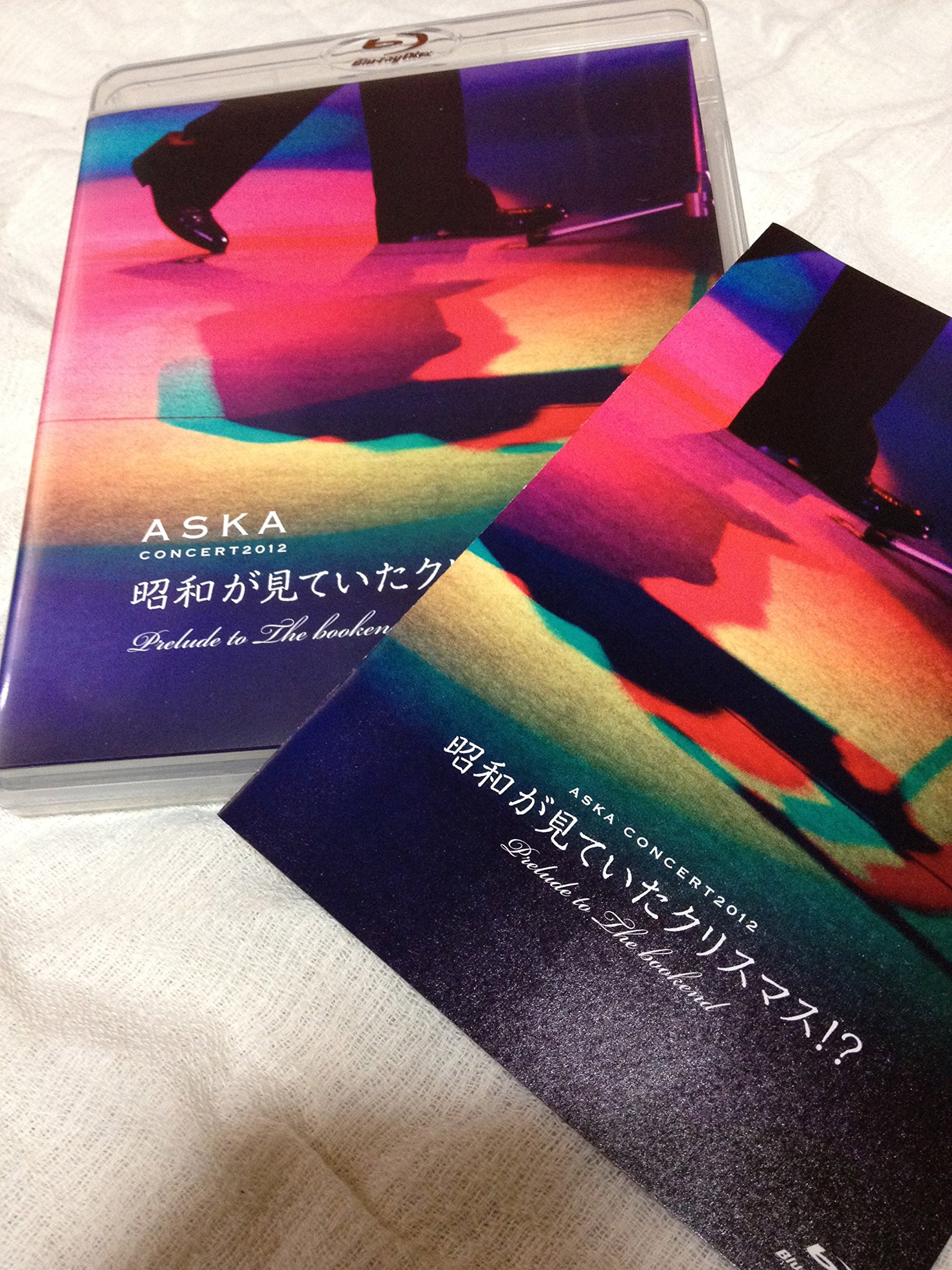 【メーカー名】ユニバーサル シグマ【メーカー型番】【ブランド名】【商品説明】ASKA CONCERT 2012 昭和が見ていたクリスマス!? Prelude to The Bookend [Blu-ray]・画像はイメージ写真ですので付属品...