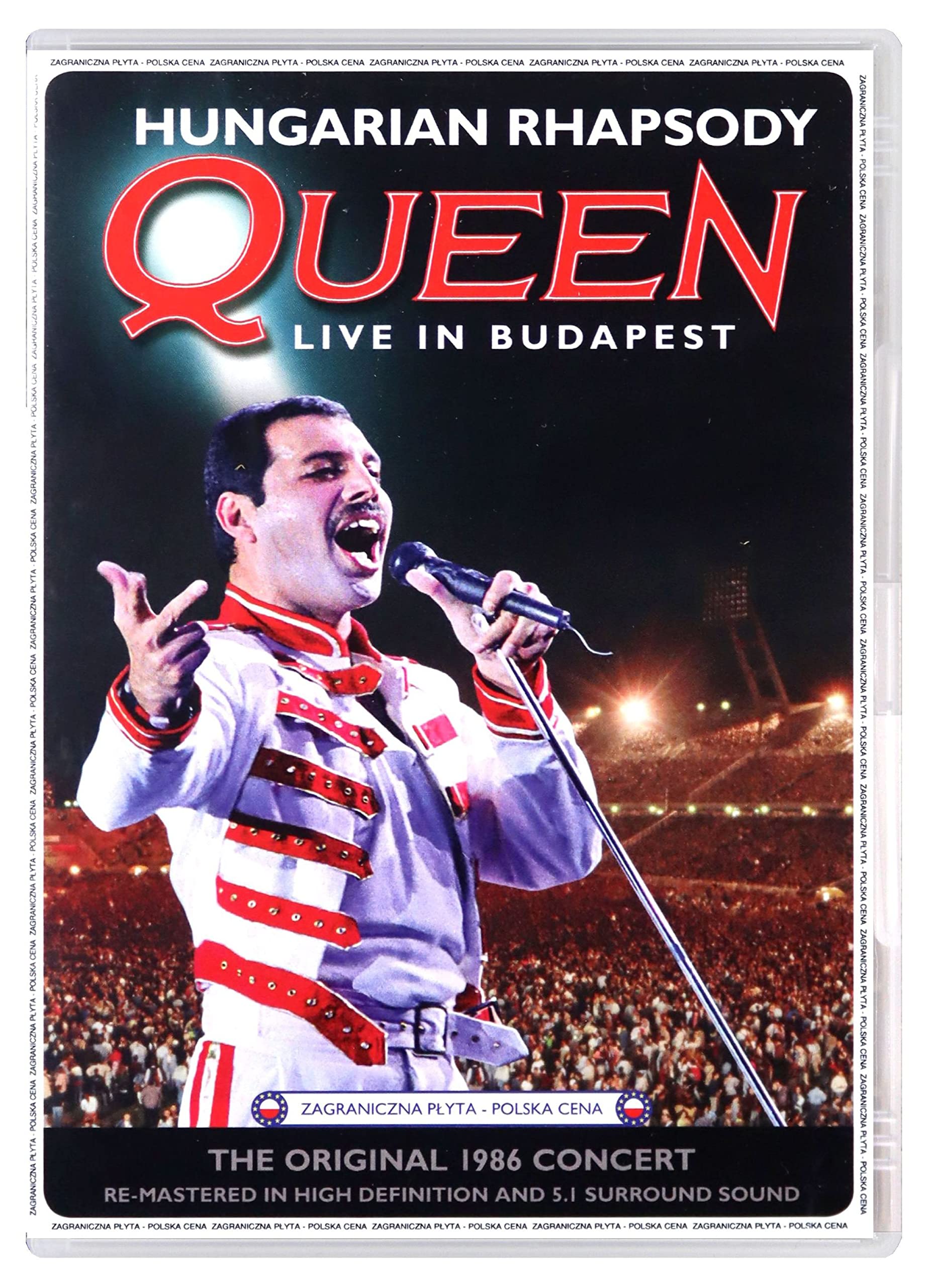 【メーカー名】【メーカー型番】【ブランド名】【商品説明】QUEEN - HUNGARIAN RHAPSODY- LI [DVD] [Import]・画像はイメージ写真ですので付属品など画像の通りではないこともございます。　付属品については商...