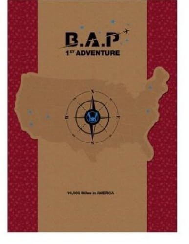 【メーカー名】Copan Global (Korea)【メーカー型番】【ブランド名】Copan Global【商品説明】B.A.P - 1st Adventure: 10000 Miles In America (2DVDs + フォトブッ...