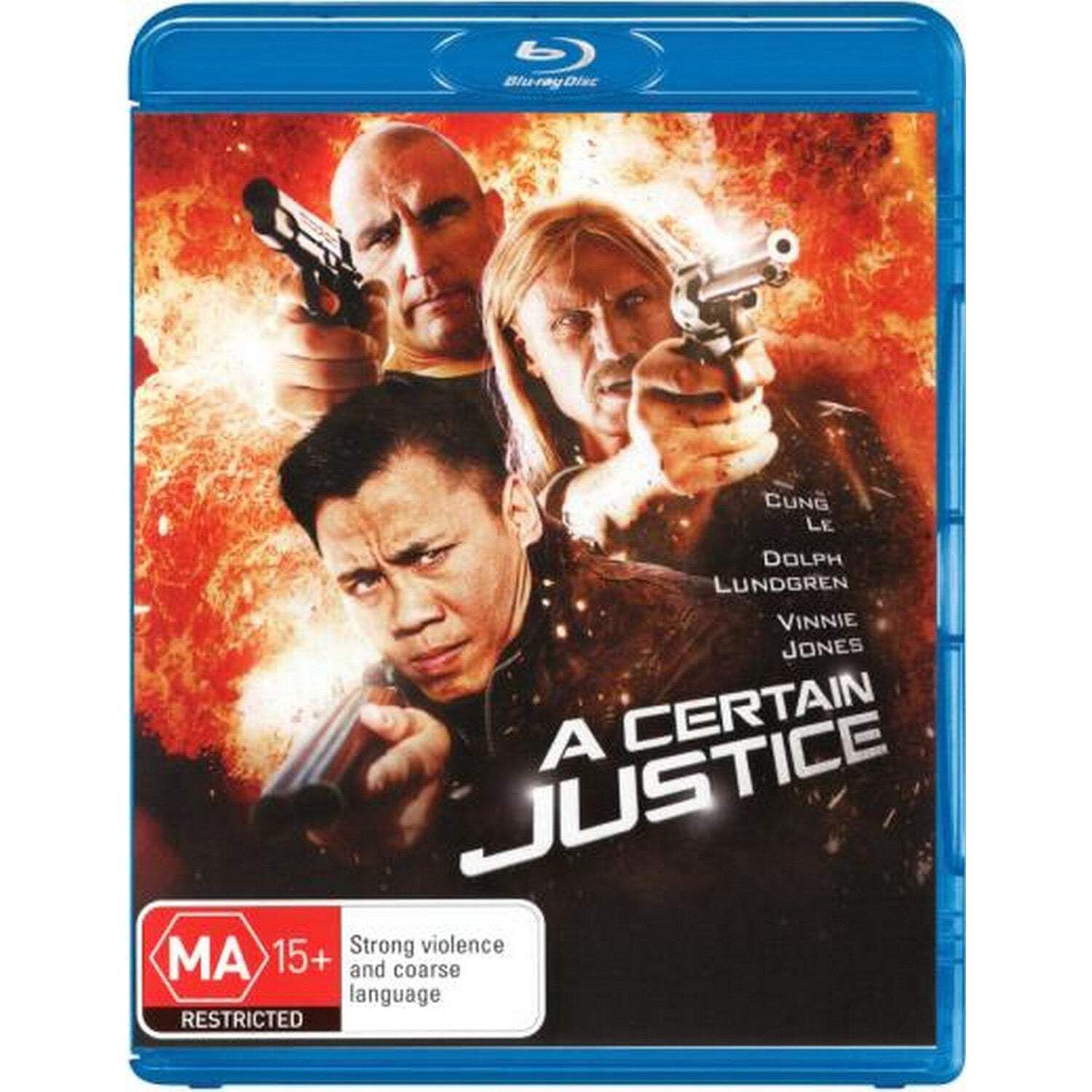 【メーカー名】【メーカー型番】【ブランド名】【商品説明】A Certain Justice [Blu-ray]・画像はイメージ写真ですので付属品など画像の通りではないこともございます。　付属品については商品タイトルに記載がない場合があります...