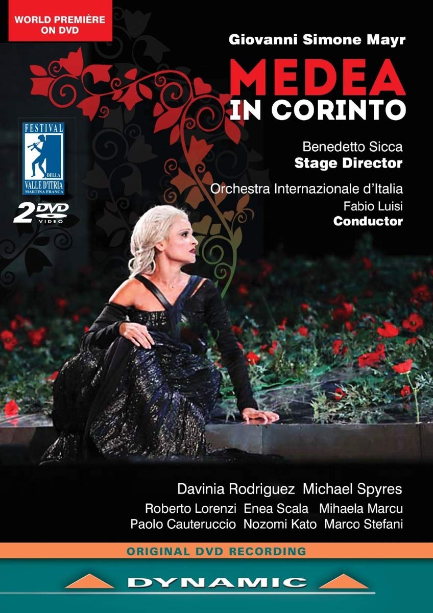 【メーカー名】Dynamic【メーカー型番】【ブランド名】【商品説明】Medea in Corinto [DVD]・画像はイメージ写真ですので付属品など画像の通りではないこともございます。　付属品については商品タイトルに記載がない場合があり...