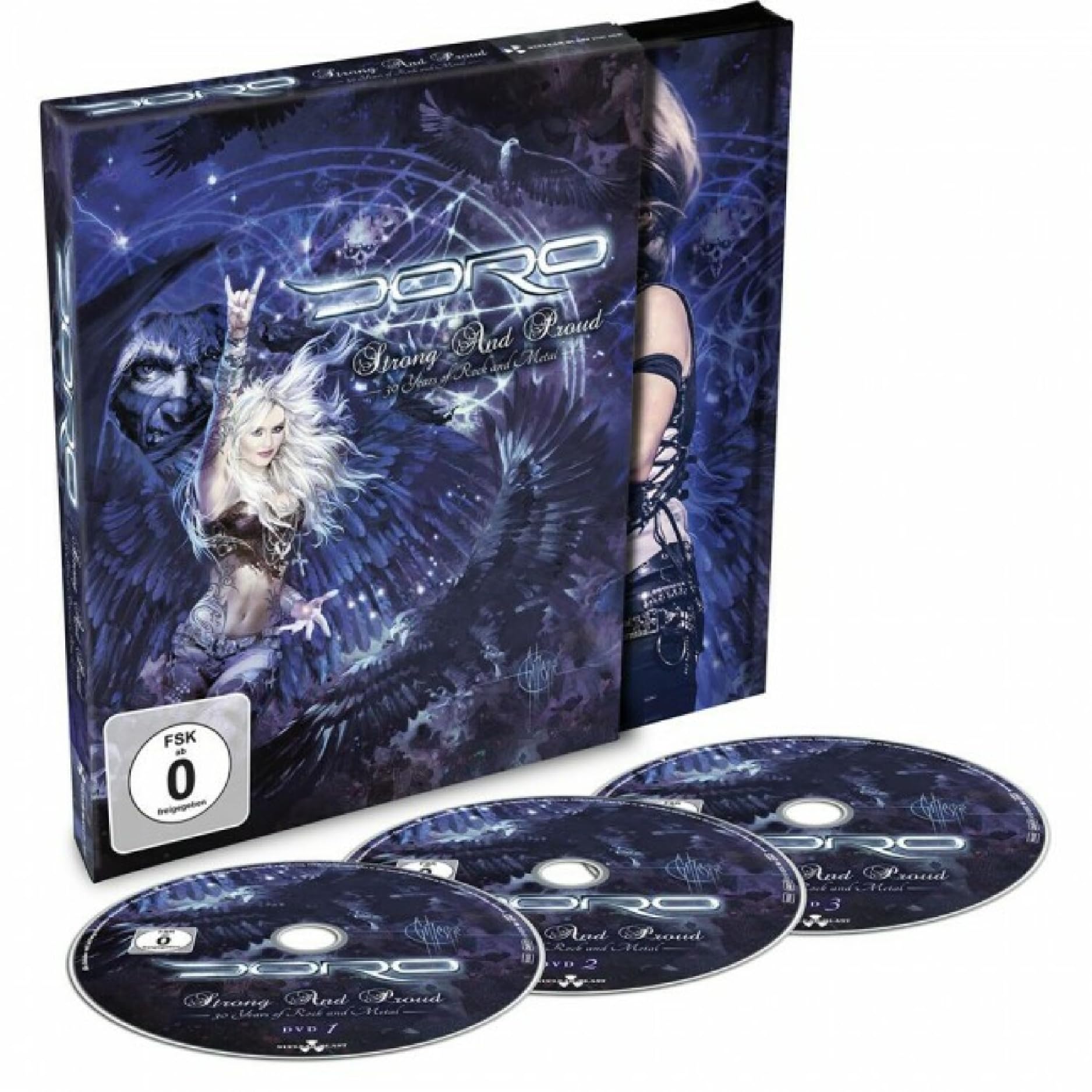 【メーカー名】Nuclear Blast Americ【メーカー型番】【ブランド名】【商品説明】Strong & Proud [DVD]・画像はイメージ写真ですので付属品など画像の通りではないこともございます。　付属品については商品タイトル...