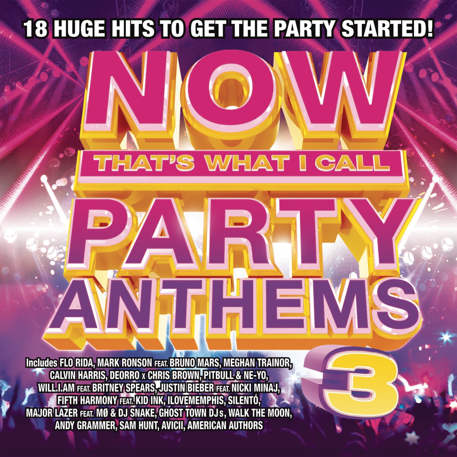 【メーカー名】Sony Legacy【メーカー型番】【ブランド名】LEGACY RECORDINGS【商品説明】Now Thats What I Call Party Anthems Volume 3・画像はイメージ写真ですので付属品など画...