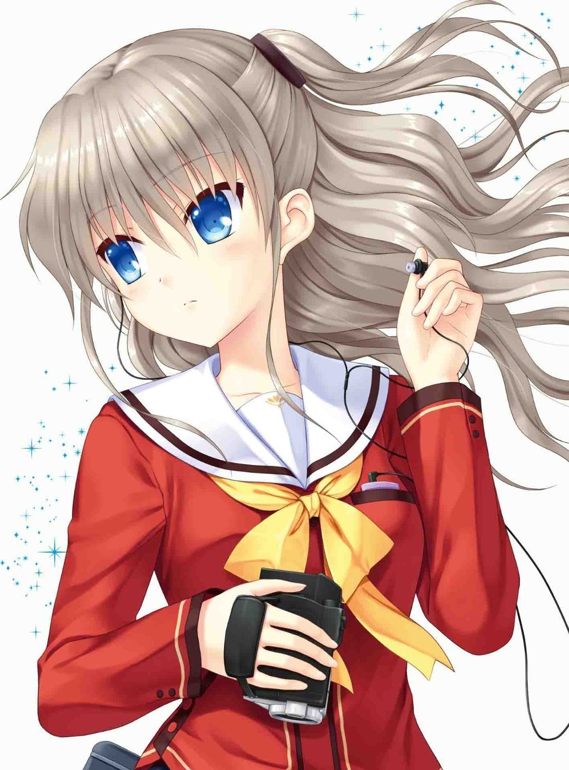 【メーカー名】【メーカー型番】【ブランド名】【商品説明】Charlotte(シャーロット) (完全生産限定版) 全巻連動購入特典：Na-Ga描き下ろし全巻収納BOX付き 全7巻セット [マーケットプレイス Blu-rayセット]・画像はイメ...