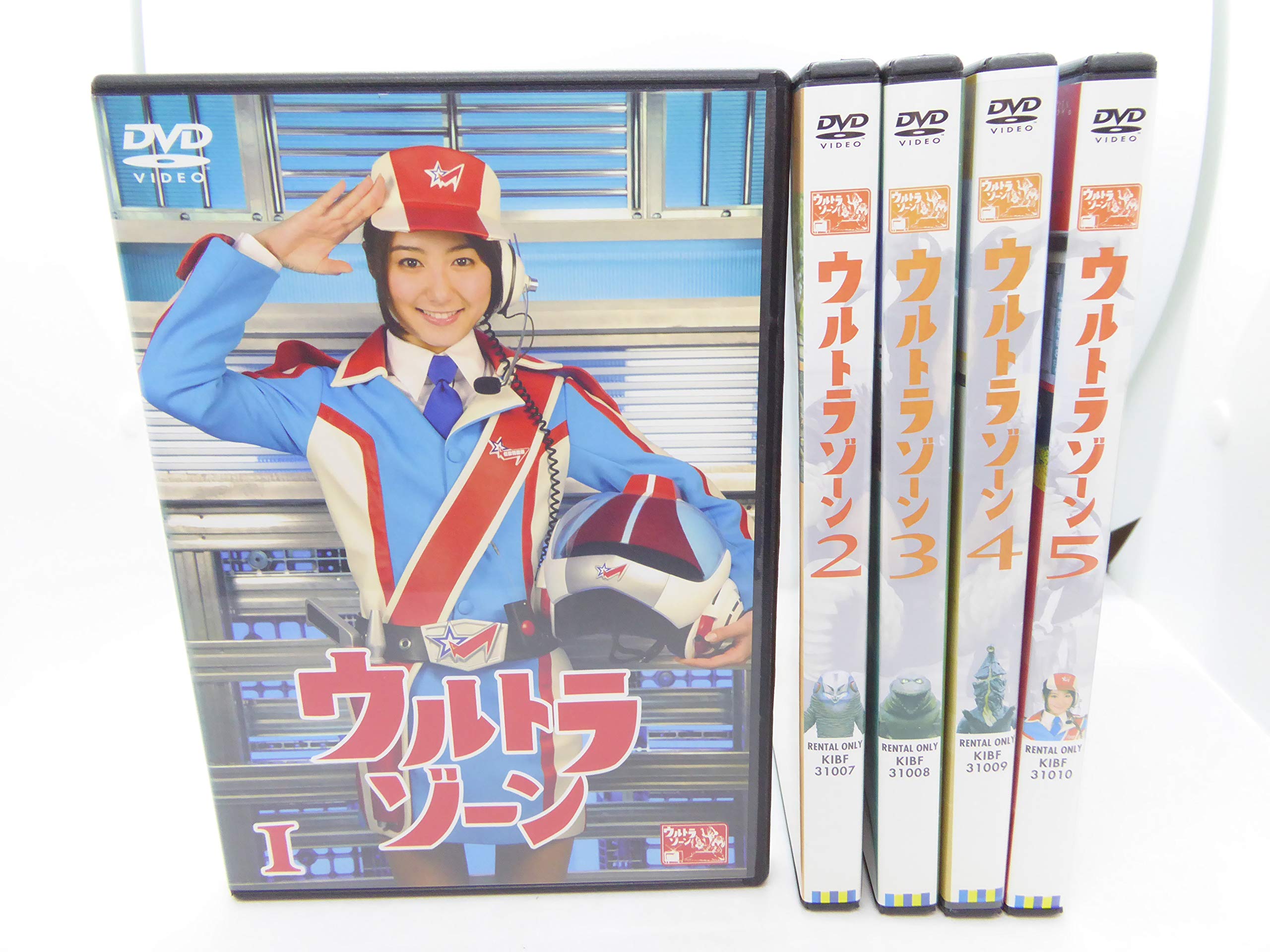 【メーカー名】【メーカー型番】【ブランド名】【商品説明】ウルトラゾーン [レンタル落ち] 全5巻セット [マーケットプレイスDVDセット商品]・画像はイメージ写真ですので付属品など画像の通りではないこともございます。　付属品については商品タ...