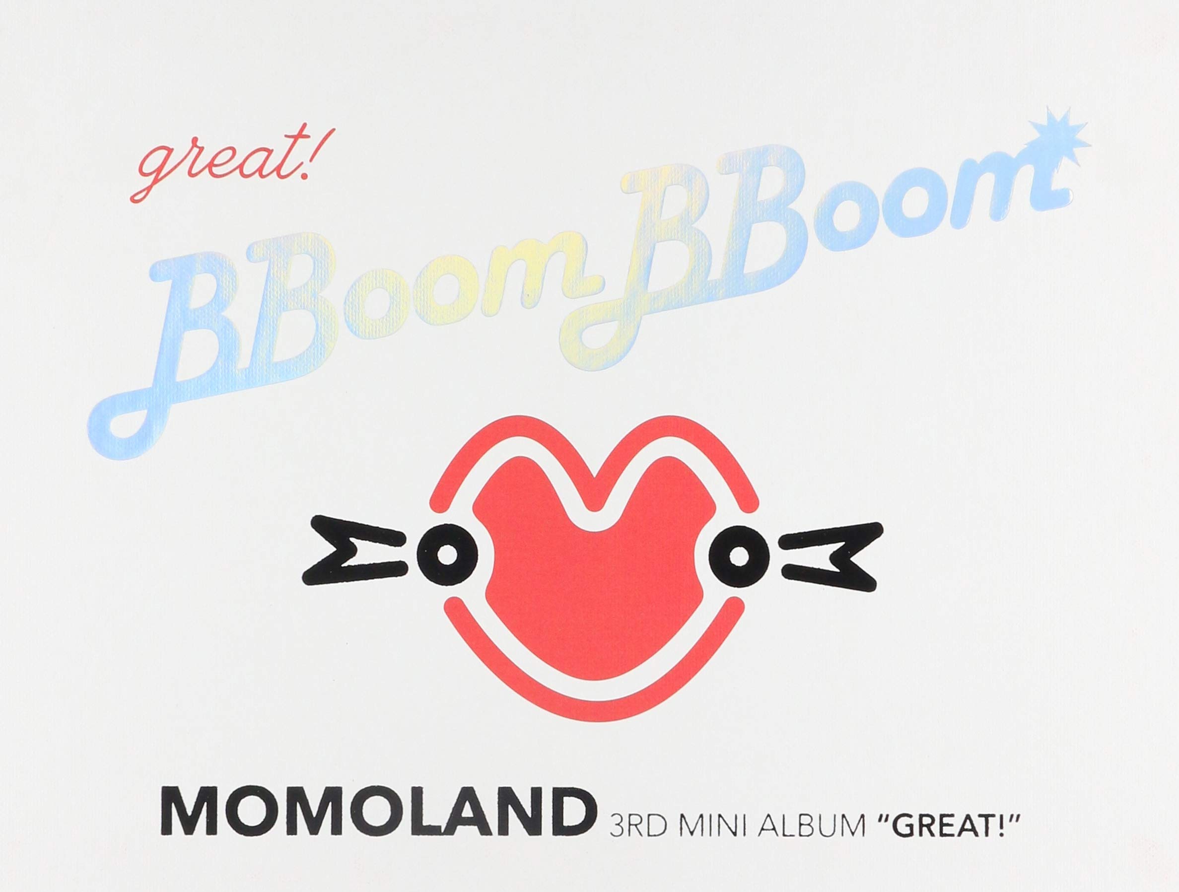 【メーカー名】Loen Entertainment【メーカー型番】【ブランド名】【商品説明】Momoland 3rdミニアルバム - GREAT!・画像はイメージ写真ですので付属品など画像の通りではないこともございます。　付属品については商...