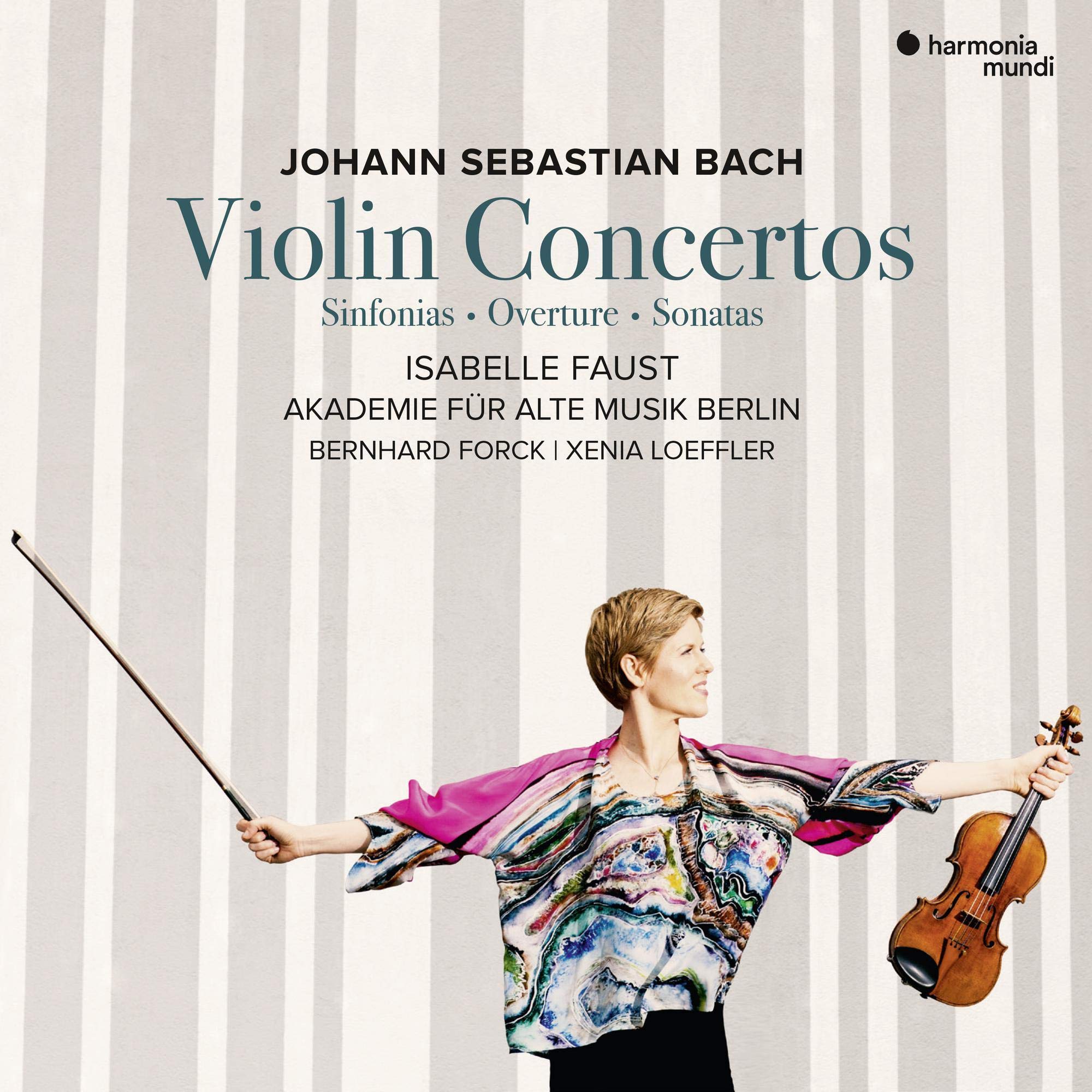 【メーカー名】Harmonia Mundi【メーカー型番】【ブランド名】【商品説明】Violin Concertos・画像はイメージ写真ですので付属品など画像の通りではないこともございます。　付属品については商品タイトルに記載がない場合があ...