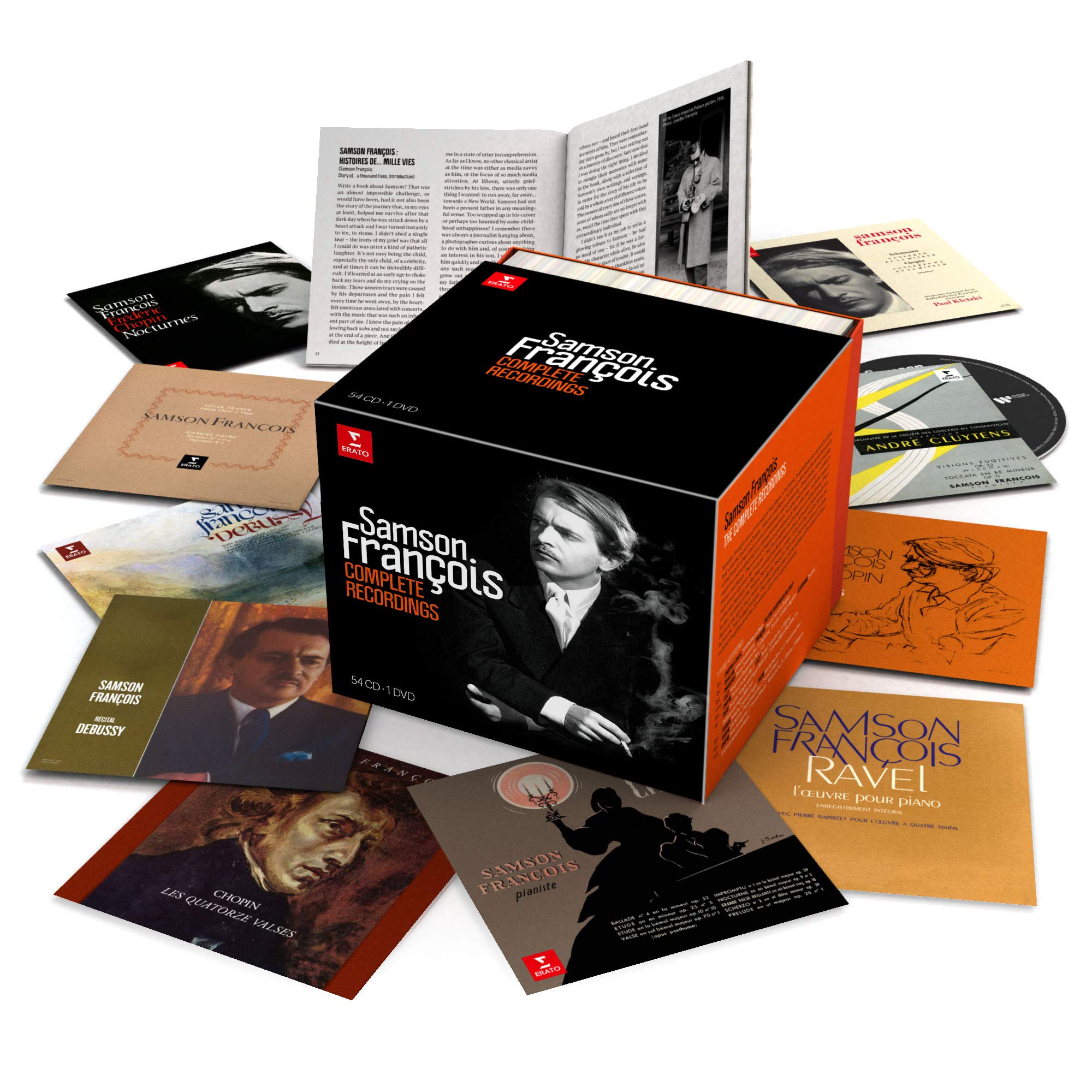 【メーカー名】Warner Music【メーカー型番】【ブランド名】【商品説明】Samson Francois - Complete Recordings (54CD+DVD)・画像はイメージ写真ですので付属品など画像の通りではないこともご...