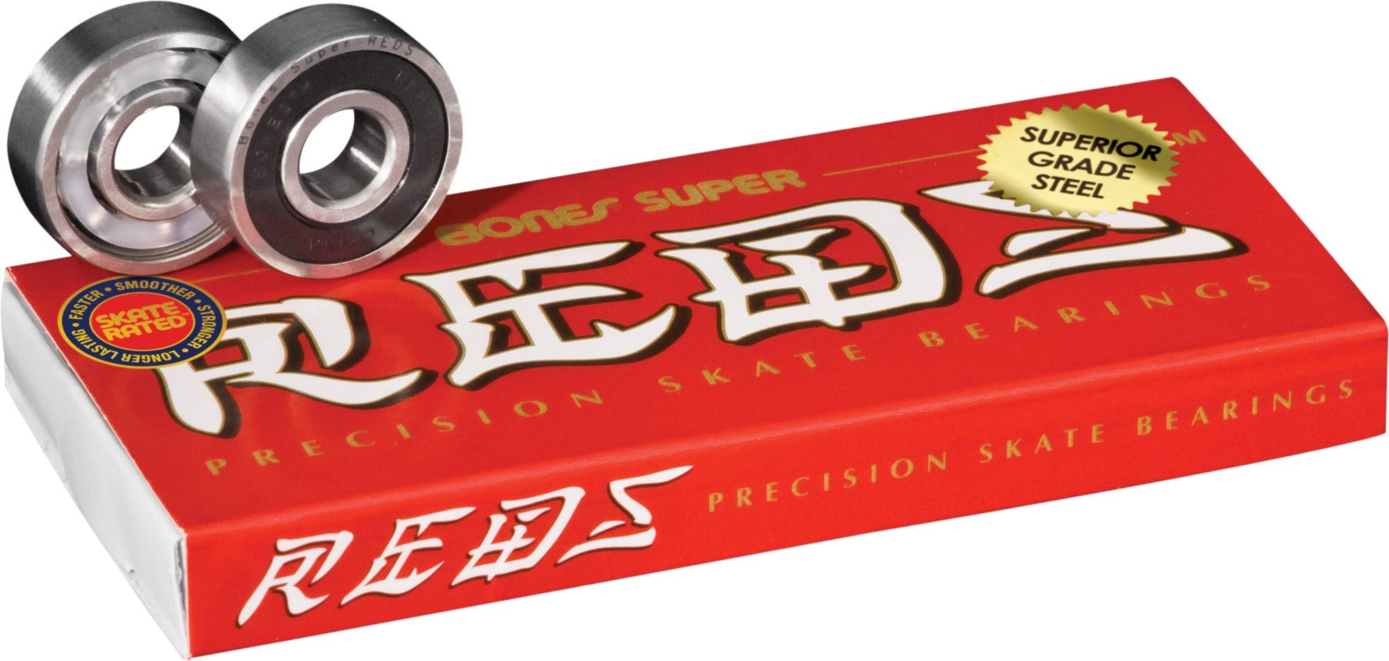 【メーカー名】BONES BEARINGS【メーカー型番】【ブランド名】Bones【商品説明】BonesBearings ボーンズ ベアリング Bones Super REDS スーパーレッド Wheels ウィール ホイール スケボー 並...