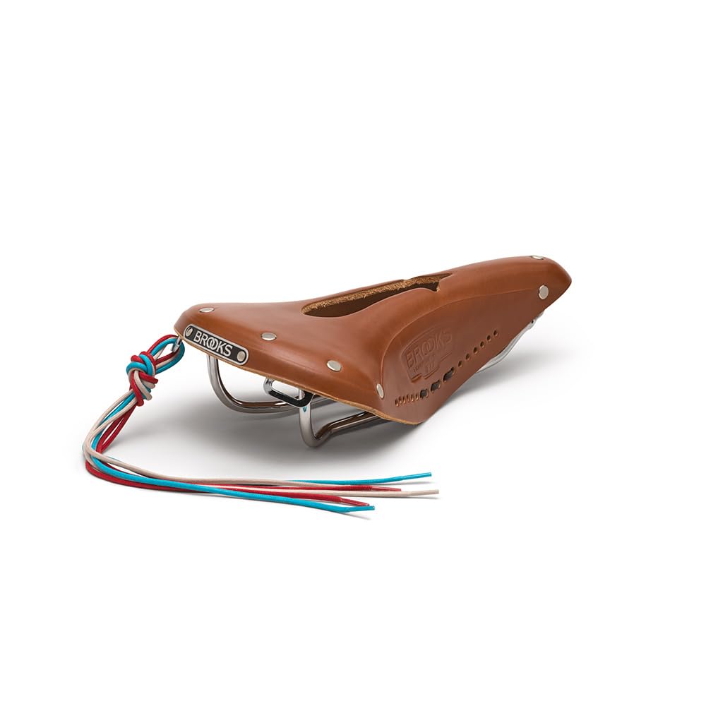 【メーカー名】DIATEC【メーカー型番】【ブランド名】Brooks England【商品説明】BROOKS(ブルックス) レザーサドル 穴空け加工を施した伝統のクラシックモデル B17 IMPERIAL CHROME HONEY・画像はイ...