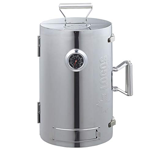 【メーカー名】ロゴス(LOGOS)【メーカー型番】【ブランド名】ロゴス(LOGOS)【商品説明】ロゴス(LOGOS) スモーカー LOGOSの森林 スモークタワー 燻煙器 円筒型 180度開閉タイプ 熱源不要 キャンプ・画像はイメージ写真で...