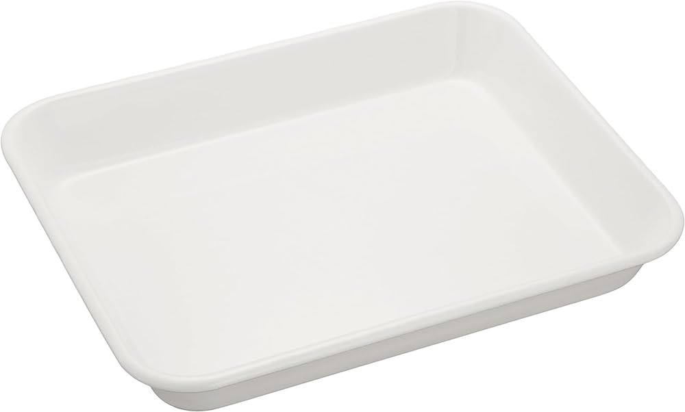 【メーカー名】野田琺瑯(Nodahoro)【メーカー型番】【ブランド名】野田琺瑯(Nodahoro)【商品説明】野田琺瑯(Nodahoro) バット ホーロー 耐熱 21枚取 24.2×19.6×3.5cm トレー 料理 日本製 ホワイト ...