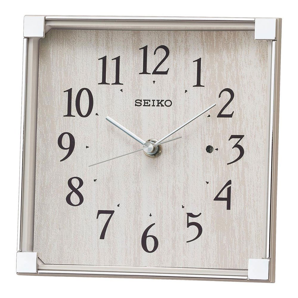 【メーカー名】セイコークロック(Seiko Clock)【メーカー型番】【ブランド名】Seiko【商品説明】セイコー クロック 置き時計 電波 アナログ 薄グレー BZ237A SEIKO・画像はイメージ写真ですので付属品など画像の通りでは...