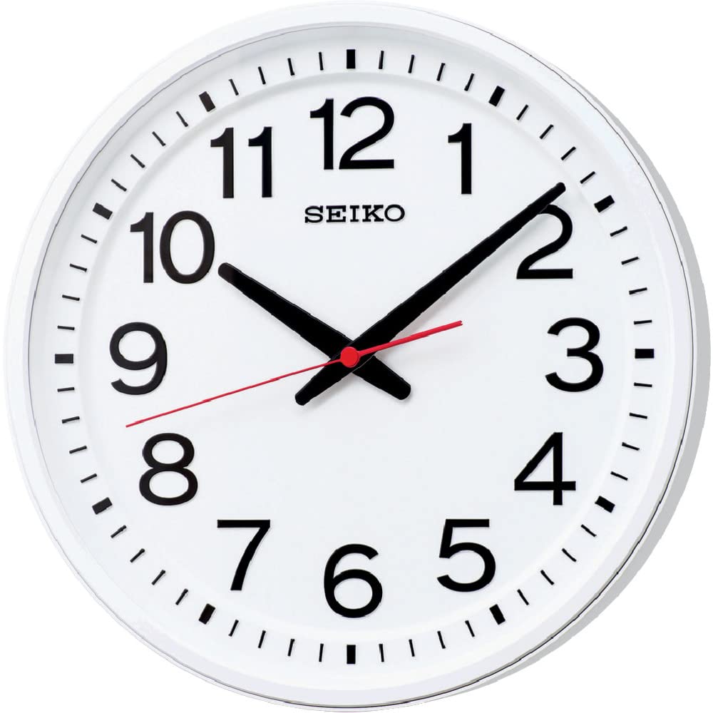 【メーカー名】セイコークロック(Seiko Clock)【メーカー型番】【ブランド名】Seiko【商品説明】セイコークロック(Seiko Clock) 掛け時計 オフィスタイプ アナログ 白 KX623W・画像はイメージ写真ですので付属品な...