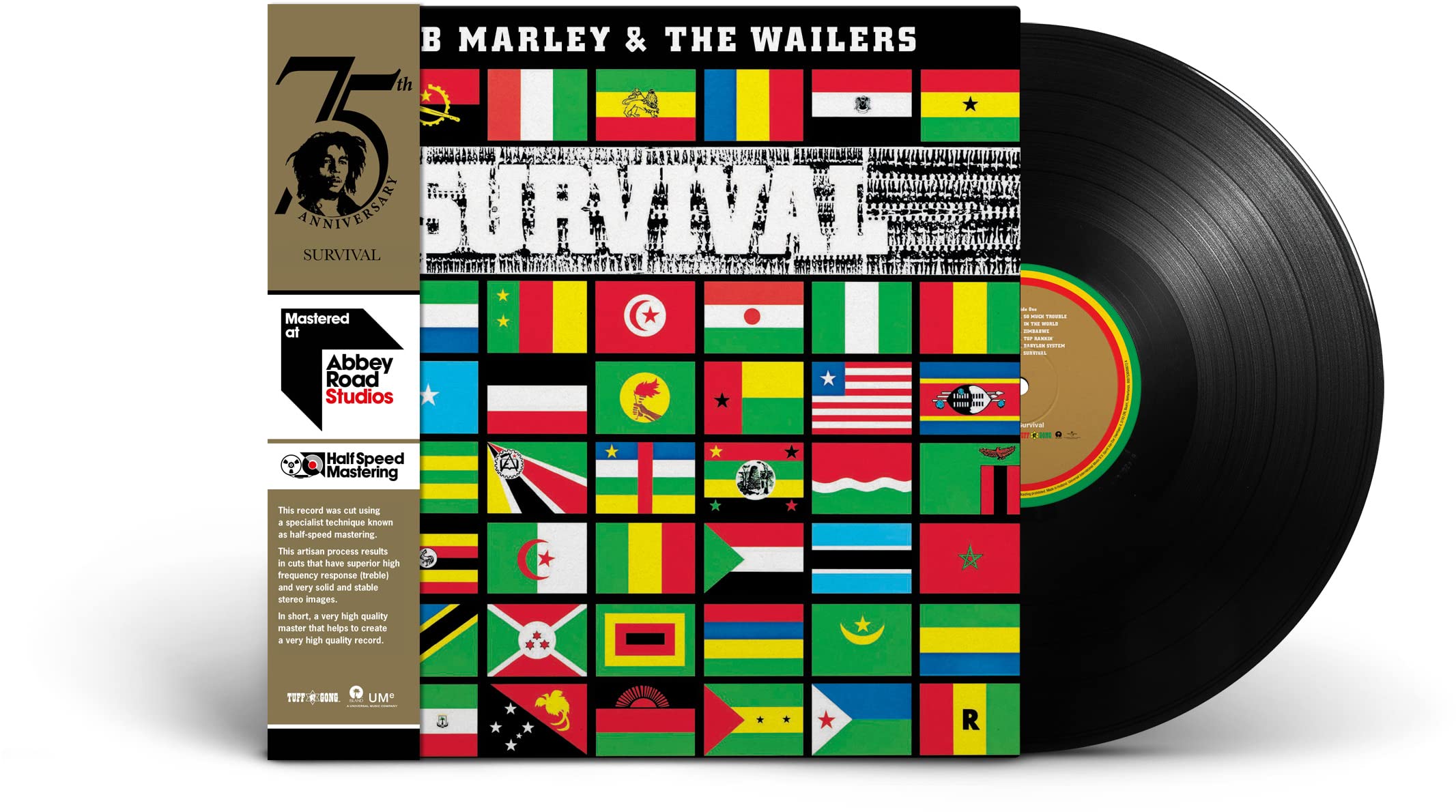 【メーカー名】Island【メーカー型番】【ブランド名】【商品説明】Survival [Half-Speed Mastered LP] [Analog]・画像はイメージ写真ですので付属品など画像の通りではないこともございます。　付属品につい...