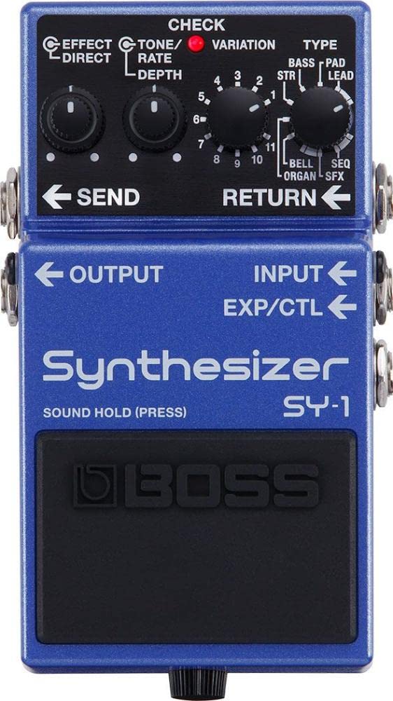 【メーカー名】BOSS【メーカー型番】【ブランド名】BOSS【商品説明】BOSS/SY-1 Synthesizer・画像はイメージ写真ですので付属品など画像の通りではないこともございます。　付属品については商品タイトルに記載がない場合があり...