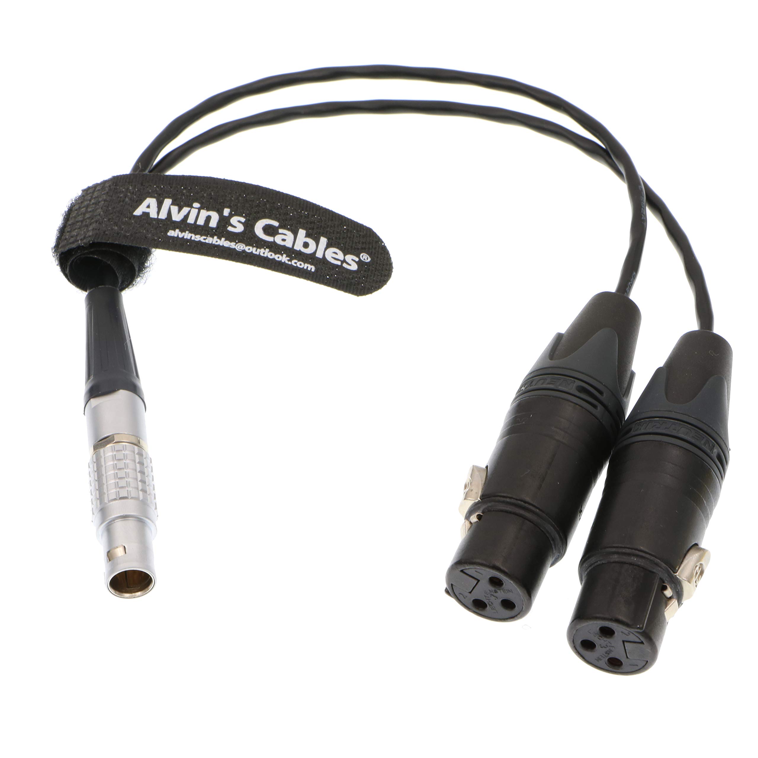 【メーカー名】Alvins Cables【メーカー型番】【ブランド名】Alvins Cables【商品説明】Alvins Cables Atomos Shogun Monitor Recorder 用の XLR Breakout Audio...