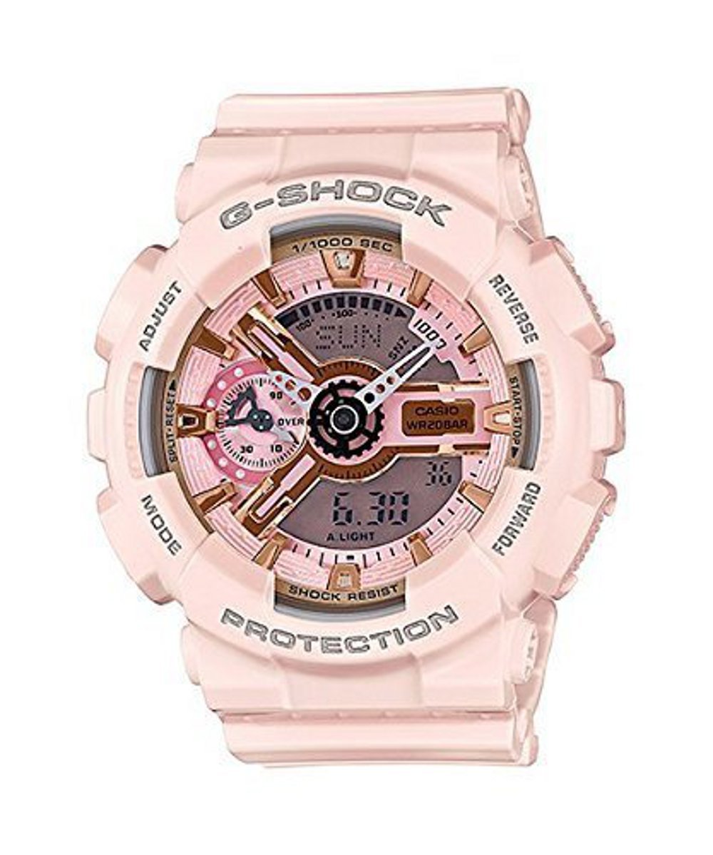 【メーカー名】G-Shock S Series【メーカー型番】【ブランド名】G-SHOCK(ジーショック)【商品説明】[Casio(カシオ)] 腕時計 G-Shock GMAS110MP-4A1 S Series Analog Digita...