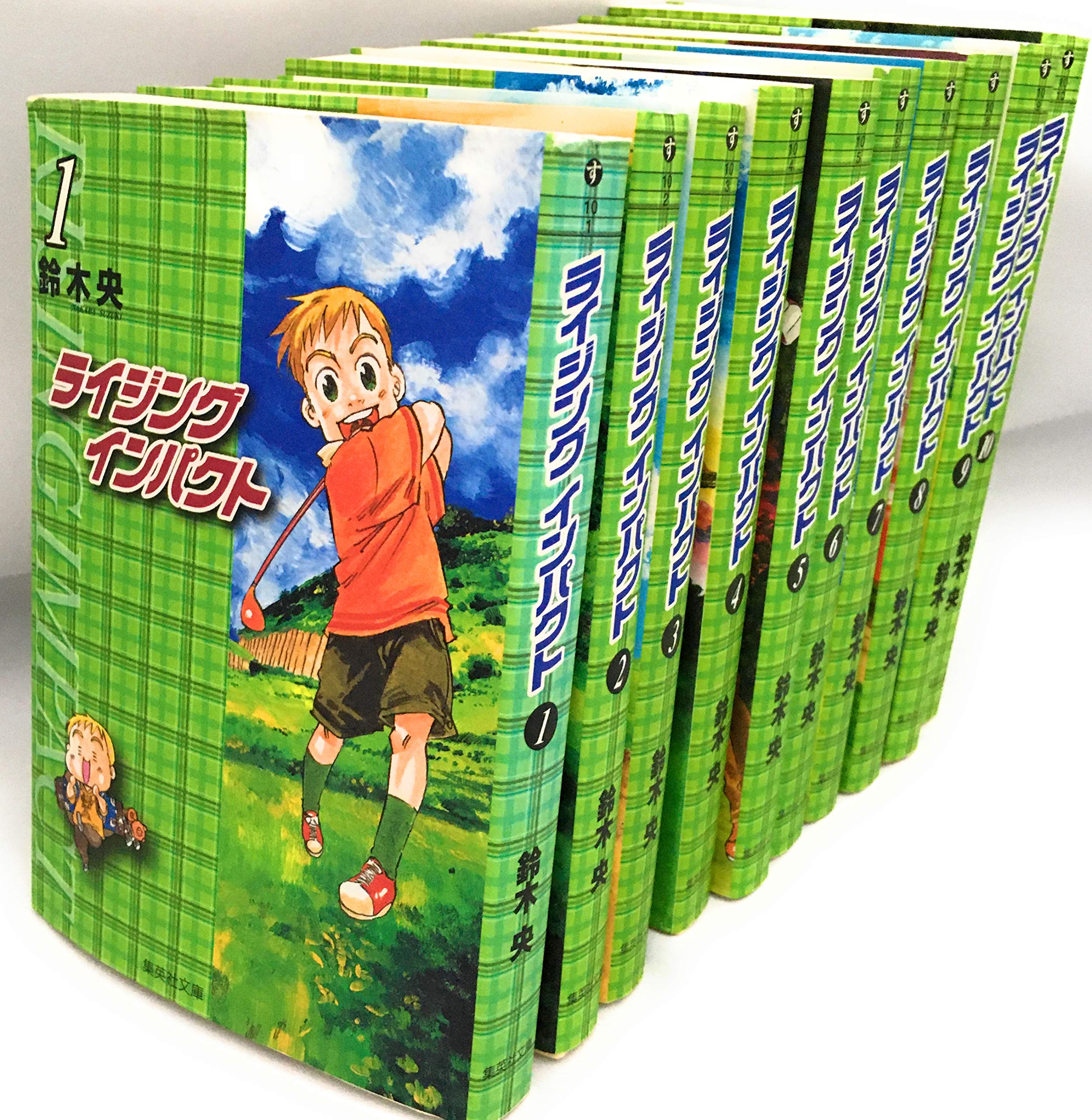 【メーカー名】集英社【メーカー型番】【ブランド名】【商品説明】ライジングインパクト 文庫版 コミック 全10巻完結セット (集英社文庫—コミック版)・画像はイメージ写真ですので付属品など画像の通りではないこともございます。　付属品については...