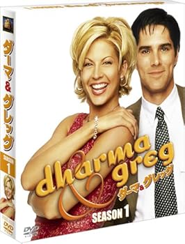 【中古】【良い】ダーマ&グレッグ シーズン1 (SEASONSコンパクト・ボックス) [DVD]【メーカー名】【メーカー型番】【ブランド名】【商品説明】ダーマ&グレッグ シーズン1 (SEASONSコンパクト・ボックス) [DVD]※中古品...