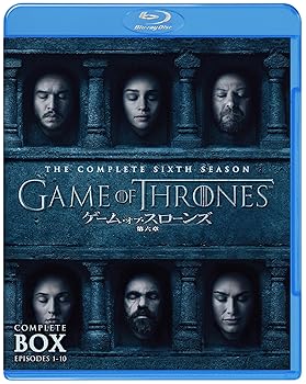 【中古】【良い】ゲーム・オブ・スローンズ 第六章: 冬の狂風 コンプリート・セット(1~10話・5枚組) [Blu-ray]【メーカー名】【メーカー型番】【ブランド名】【商品説明】ゲーム・オブ・スローンズ 第六章: 冬の狂風 コンプリート・...