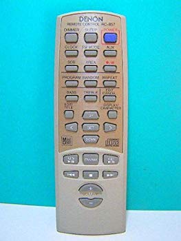 (中古品)DENON オーディオリモコン RC-857【メーカー名】デノン【メーカー型番】【ブランド名】デノン(Denon)【商品説明】DENON オーディオリモコン RC-857お届け：受注後に再メンテ、梱包します。到着まで3日〜10日程...