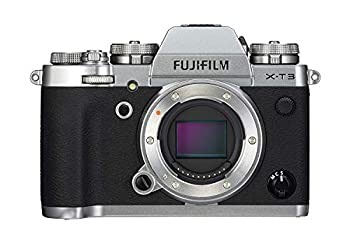 【状態　非常に良い】【中古】FUJIFILM ミラーレス一眼カメラ X-T3ボディ シルバー X-T3-S【ジャンル】ミラーレス一眼【Brand】富士フイルム【Contributors】【商品説明】FUJIFILM ミラーレス一眼カメラ X...