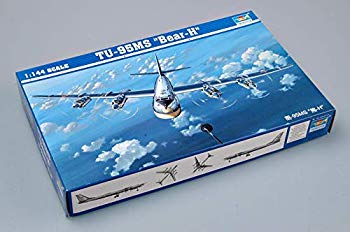トランペッター 1/144 ロシア空軍戦略爆撃機 Tu-95MS ベアーH型 プラモデル【メーカー名】トランペッター(TRUMPETER)【メーカー型番】TR03904【ブランド名】トランペッター(TRUMPETER)【商品説明】トランペッ...