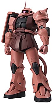 【中古】ROBOT魂 機動戦士ガンダム [SIDE MS] MS-06S シャア専用ザク ver. A.N.I.M.E. 約125mm ABS&PVC製 塗装済み可動フィギュア【ジャンル】フィギュア・コレクタードール【Brand】BANDA...