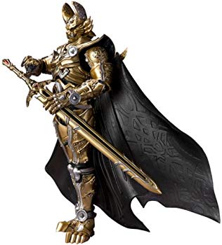 魔戒可動 黄金騎士 ガロ【メーカー名】BANDAI SPIRITS(バンダイ スピリッツ)【メーカー型番】【ブランド名】BANDAI SPIRITS(バンダイ スピリッツ)【商品説明】魔戒可動 黄金騎士 ガロ対象性別 :男の子対象年齢 :1...