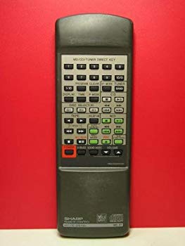 (中古品)シャープ オーディオリモコン MD-X1 RRMCG0037AWSA【メーカー名】シャープ【メーカー型番】MD-X1 RRMCG0037AWSA【ブランド名】シャープ(SHARP)【商品説明】シャープ オーディオリモコン MD-X...