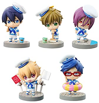 【中古】ぷちきゃらランド Free! ぷちっとマリンスタイル編 (BOX) 約55mm PVC製 塗装済み完成品フィギュア【ジャンル】フィギュア・コレクタードール【Brand】メガハウス(MegaHouse)【Contributors】【商...