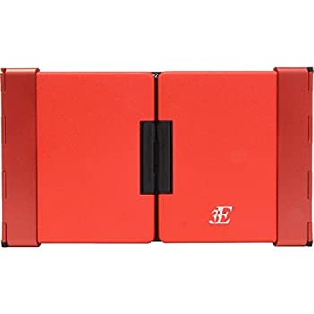 【中古】スリーイー 浅沼商会 3E-BKY7-BR 3E Bluetooth Keyboard 【TENPLUS】 3つ折りタイプ ブラック×レッド ケース付属【ジャンル】パソコン用キーボード【Brand】スリーイー【Contributor...
