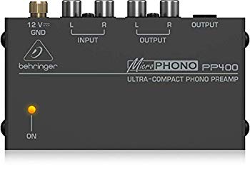 (中古品)BEHRINGER PP400【メーカー名】BEHRINGER【メーカー型番】PP400【ブランド名】BEHRINGER【商品説明】BEHRINGER PP400アダプター：アダプター付属入出力端子:RCAピンジャック　6.3mm...