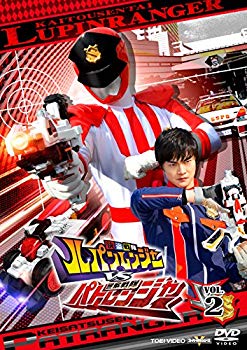 快盗戦隊ルパンレンジャーVS警察戦隊パトレンジャー VOL.2 [DVD]【メーカー名】TOEI COMPANY,LTD.(TOE)(D)【メーカー型番】【ブランド名】【商品説明】快盗戦隊ルパンレンジャーVS警察戦隊パトレンジャー VOL....
