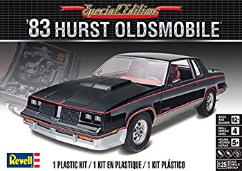 アメリカレベル 1/25 '83 ハースト オールズモビル プラモデル【メーカー名】アメリカレベル【メーカー型番】4317【ブランド名】アメリカレベル(America Revell)【商品説明】アメリカレベル 1/25 '83 ハースト オ...