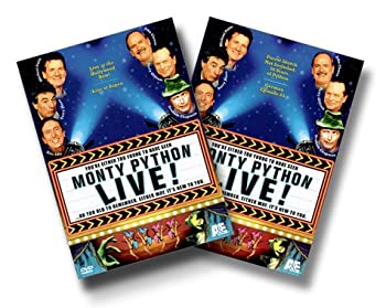 【状態　非常に良い】【中古】Monty Python Live [DVD]【ジャンル】アメリカのTVドラマ, イギリスのTVドラマ【Brand】A&E Home Video【Contributors】John Cleese: Actor; ...