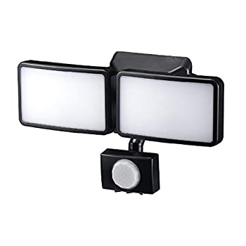 【中古】ヤザワ LEDセンサーライト 乾電池式 防雨タイプ 調光タイプ 6W白色LED×2灯 リモコン付 SLR3LEB2【ジャンル】セキュリティ・センサーライト【Brand】ヤザワ【Contributors】【商品説明】ヤザワ LEDセン...