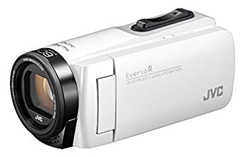 (中古品)JVCKENWOOD JVC ビデオカメラ Everio R 防水 防塵 32GB内蔵メモリー シャインホワイト GZ-R480-W【メーカー名】JVCケンウッド【メーカー型番】GZ-R480-W【ブランド名】JVCケンウッド【商...