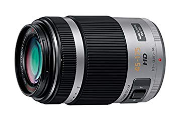 【中古 良品】Panasonic 望遠ズームレンズ マイクロフォーサーズ用 ルミックス G X VARIO PZ 45-175mm/F4.0-5.6 ASPH./POWER O.I.S. シルバー H-PS45175-S【メーカー名】パナソ...