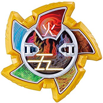 手裏剣戦隊ニンニンジャー 回転超忍法 五トン忍シュリケン【メーカー名】バンダイ(BANDAI)【メーカー型番】【ブランド名】バンダイ(BANDAI)【商品説明】手裏剣戦隊ニンニンジャー 回転超忍法 五トン忍シュリケン電池種別 :LR44電池...