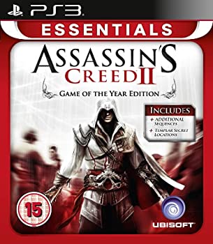 【中古】Assassin's Creed 2 - Game of The Year: PlayStation 3 Essentials (PS3)【ジャンル】ゲームソフト【Brand】【Contributors】【商品説明】Assassin...