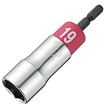 【中古】トップ (TOP) 電動ドリル用 アルファソケット 対辺19 全長95 18V 軸強化タイプ EDX-19【ジャンル】ソケットビット【Brand】トップ工業(TOP工業)【Contributors】【商品説明】トップ (TOP) 電...